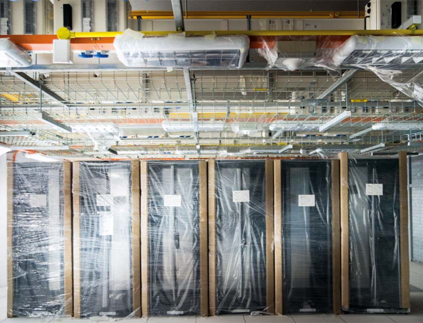 Pole position in data centers