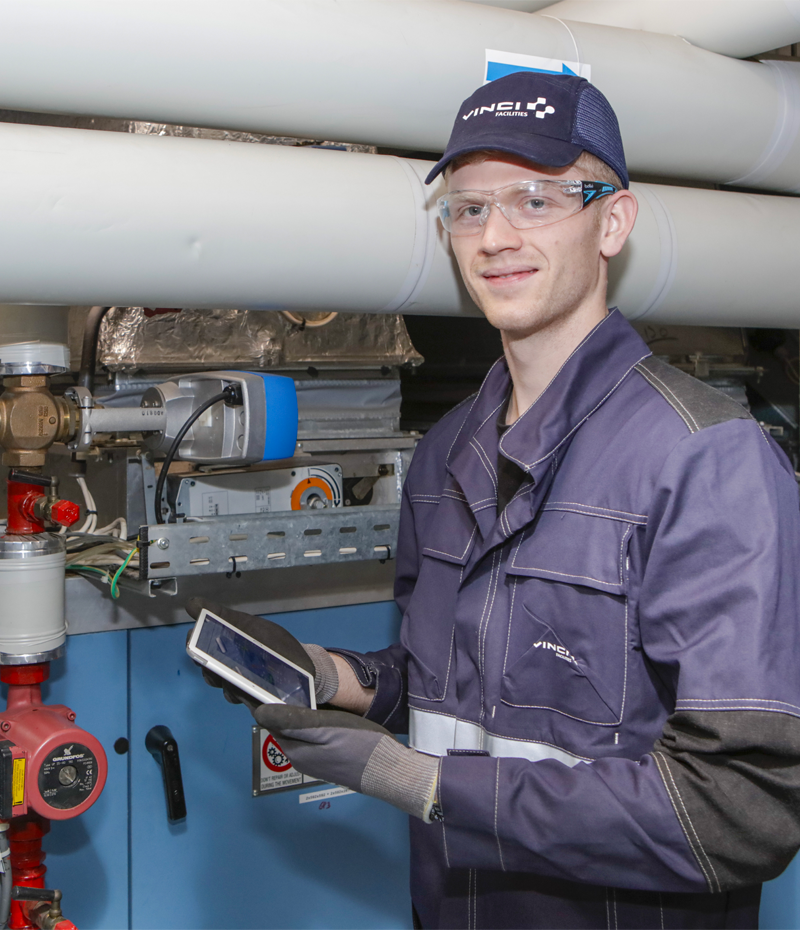 Technicien de maintenance