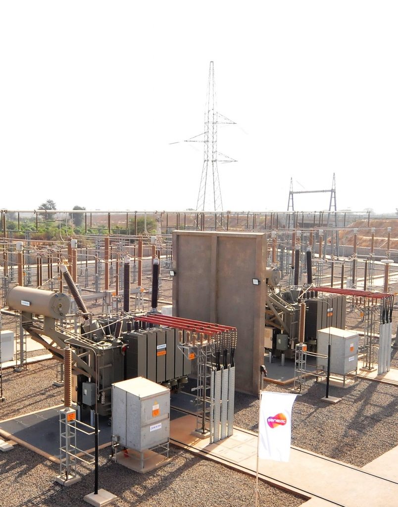 Premier poste électrique haute tension 100 % numérique du continent ...