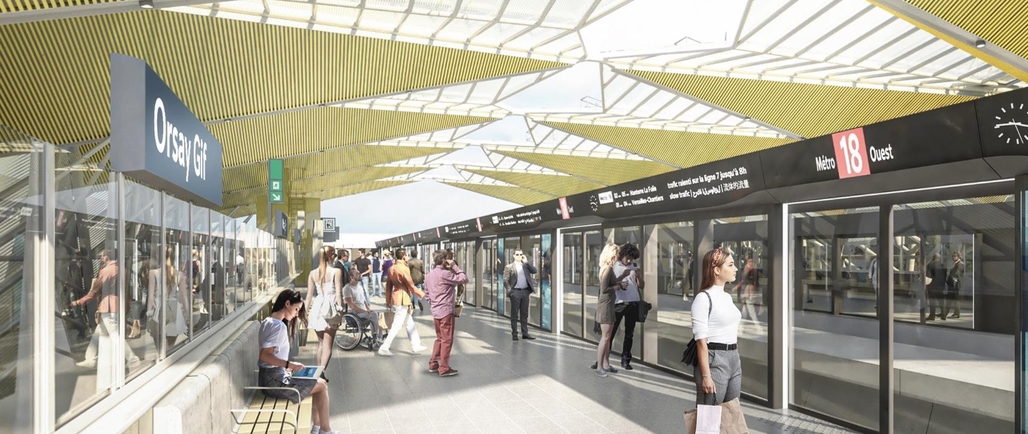 Réseau multiservices et systèmes de surveillance de la ligne 18 du ...