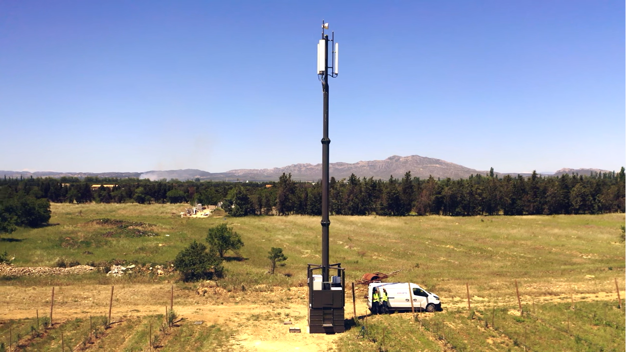 Le pylône « All In One » réduit l'empreinte carbone du transport et de ...