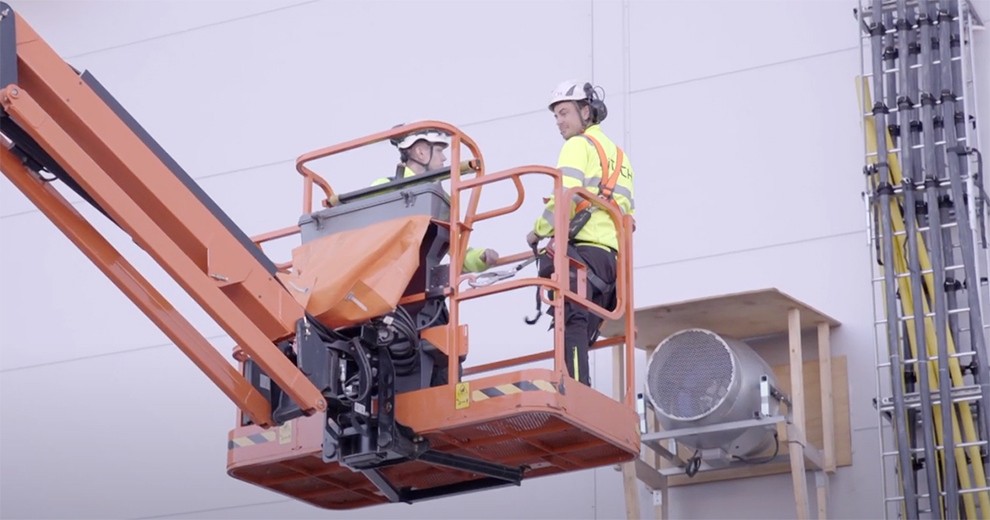 Northvolt Ett, a factory dedicated to producing greener batteries ...