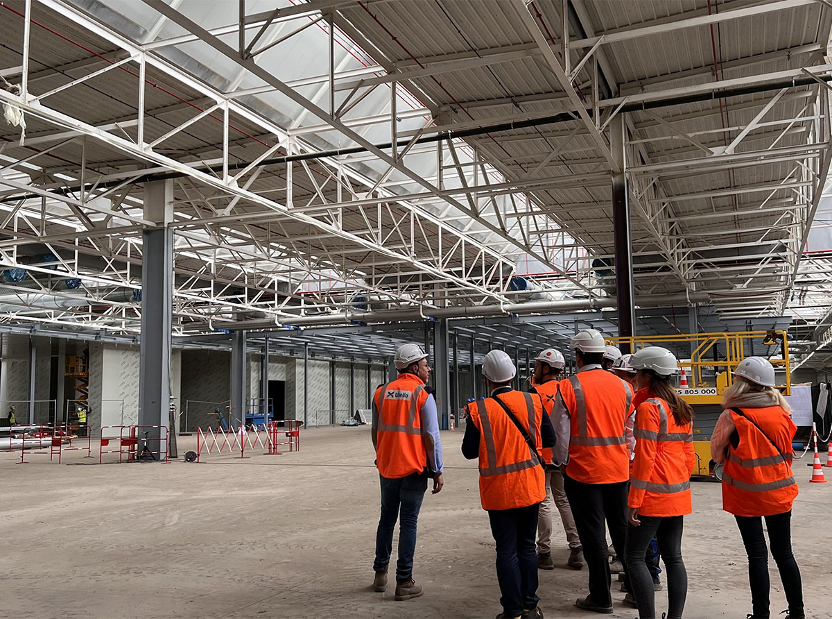 Fire protection system installed at gigafactory - VINCI Energies ...