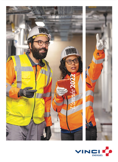 Rapport d'activité VINCI Energies 2022 - VINCI Energies Corporate website